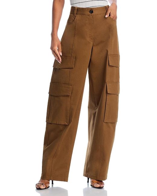 A.L.C. A. L.C. Bea Cargo Pants in Brown | Lyst