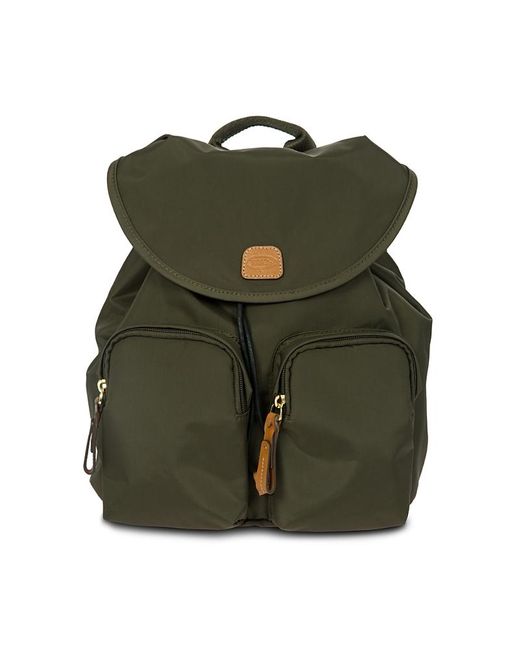 Bric's X-Travel City Piccolo Backpack in Green | Lyst