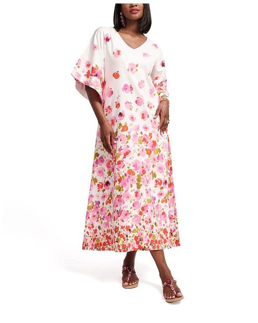 Frances Valentine Fin And Tonic Maxi Dress Pocket Full Of Posies in ...