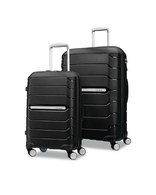 Samsonite Freeform 2 Piece Luggage Set in Black | Lyst