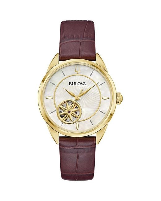 Bulova Sutton Watch, 35Mm | Lyst