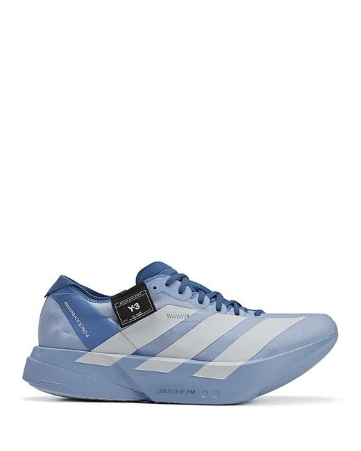 Y-3 Adios Pro 4 M Sneakers in Blue for Men | Lyst