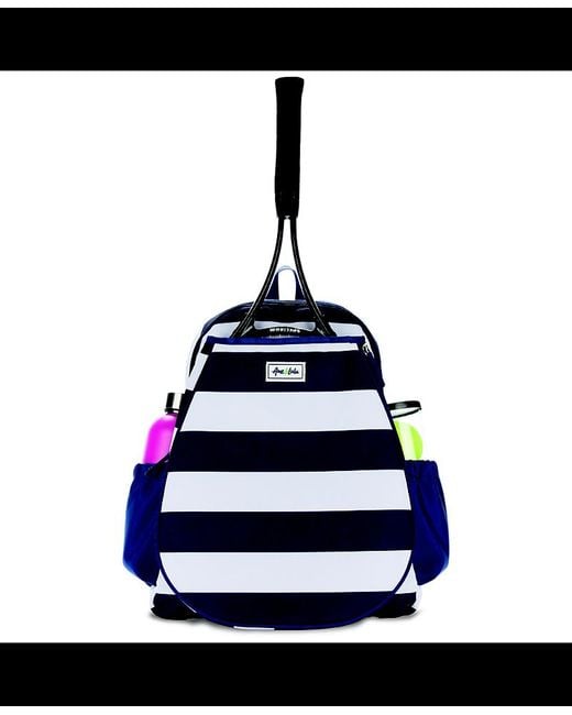 Ame & Lulu Game On Tennis Quilted Backpack in Blue | Lyst