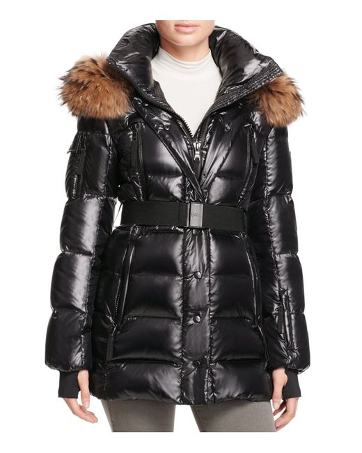 Sam. Millennium Down-filled Jacket in Black | Lyst