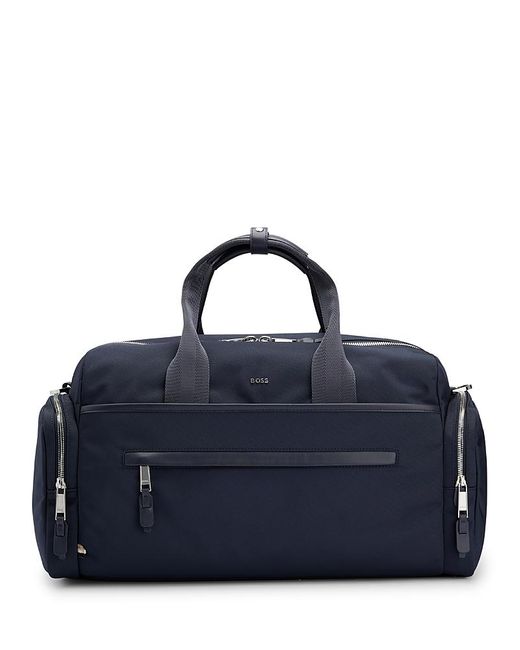 BOSS Highway Holdall Travel Bag in Blue for Men | Lyst