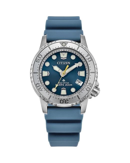 Citizen Eco Drive Promaster Sea Dive Watch, 37Mm in Blue | Lyst UK