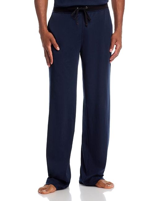 Daniel Buchler Peruvian Pima Cotton Lounge Pants in Blue for Men | Lyst UK