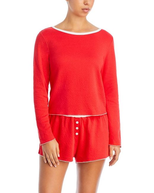 Cozyland Ellie Tate Holiday Pajama Set in Red | Lyst