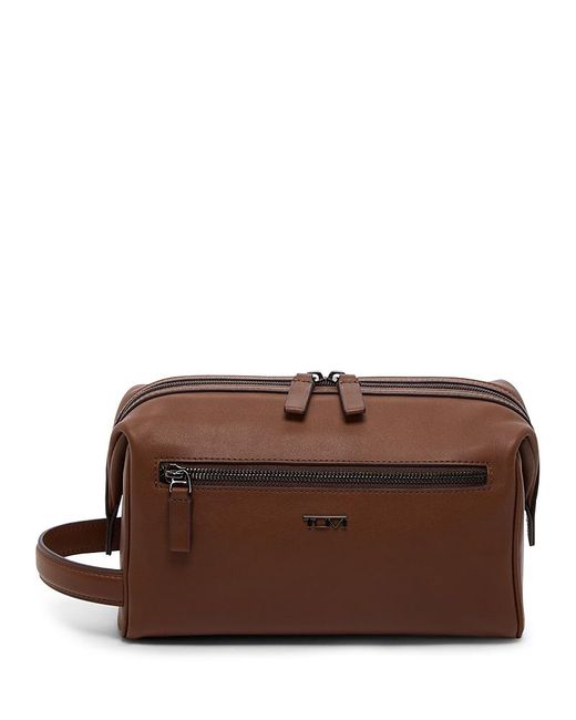 Tumi Framed Travel Kit in Brown for Men | Lyst UK