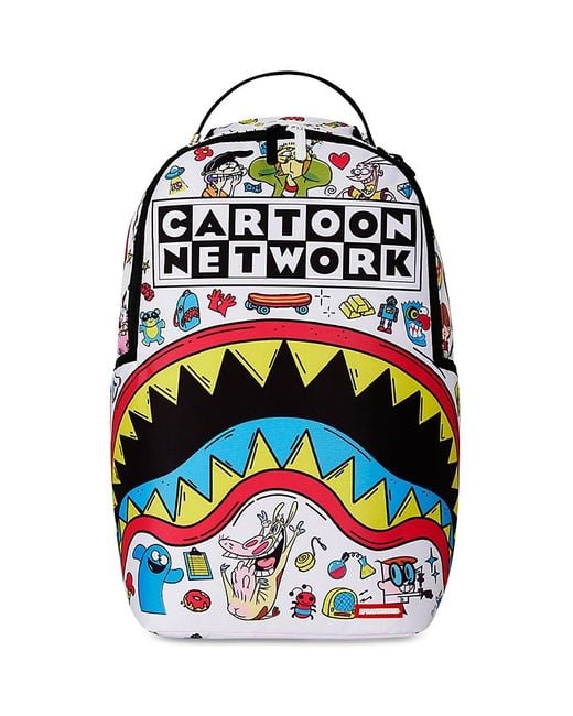 Sprayground Cartoon Network Dlxr Backpack in White | Lyst