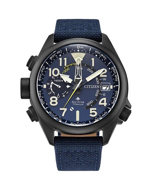 Citizen Eco-Drive Promaster Land Watch, 47Mm in Blue for Men | Lyst
