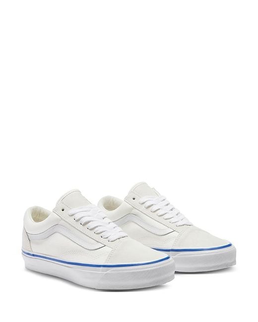 Vans Lx Old Skool Sneakers in White | Lyst