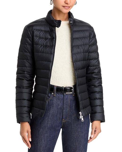 Moncler Igelle Puffer Jacket in Black | Lyst