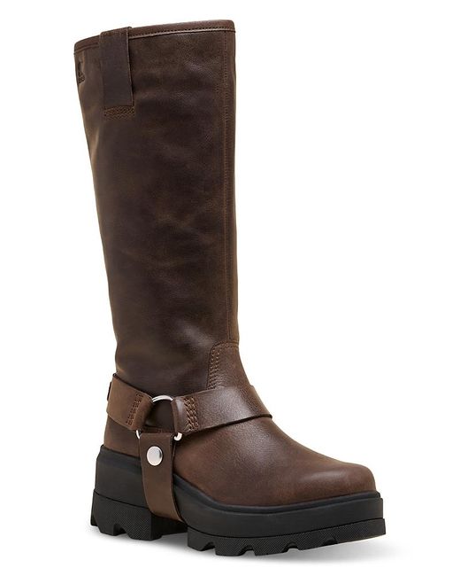 Sorel Joan Frwd Tall Boots in Brown | Lyst UK