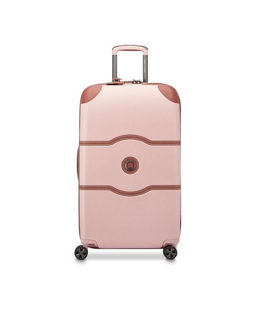 Delsey Paris Delsey Chatelet Air 2 Wheeled Trunk in Pink | Lyst