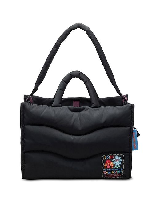 Coachtopia Loop Tote in Black | Lyst