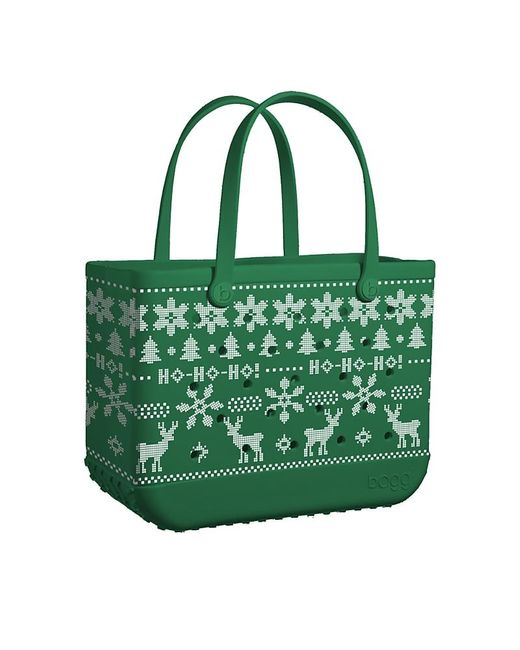 Bogg Bags Original Ugly Sweater Tote in Green | Lyst