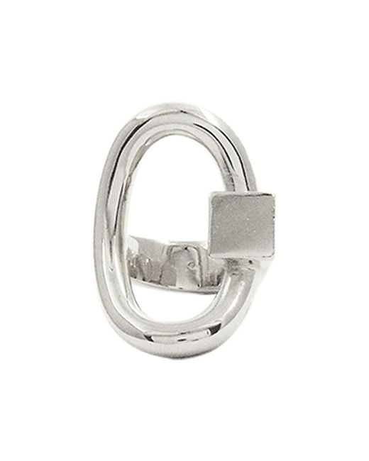 CXC Queen Ring in Metallic | Lyst