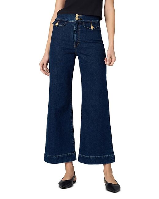 Joe's Jeans The Elia High Rise Wide Leg Jeans in Blue | Lyst