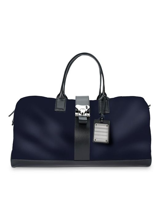 Fpm Milano Nylon Duffel Bag in Blue | Lyst