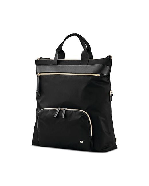 Samsonite Mobile Solutions Convertible Backpack in Black | Lyst