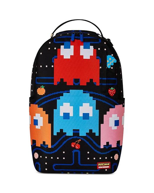 Sprayground Pac Ghost Gang Dlxr Backpack in Blue | Lyst