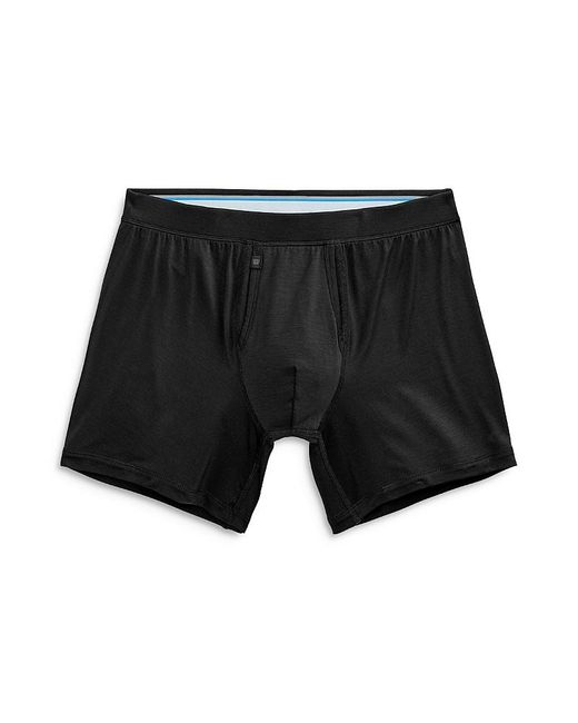 Mack Weldon Hd Boxer Brief in Black for Men | Lyst