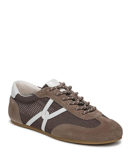 Veronica Beard Rivera Sneakers in Brown | Lyst UK