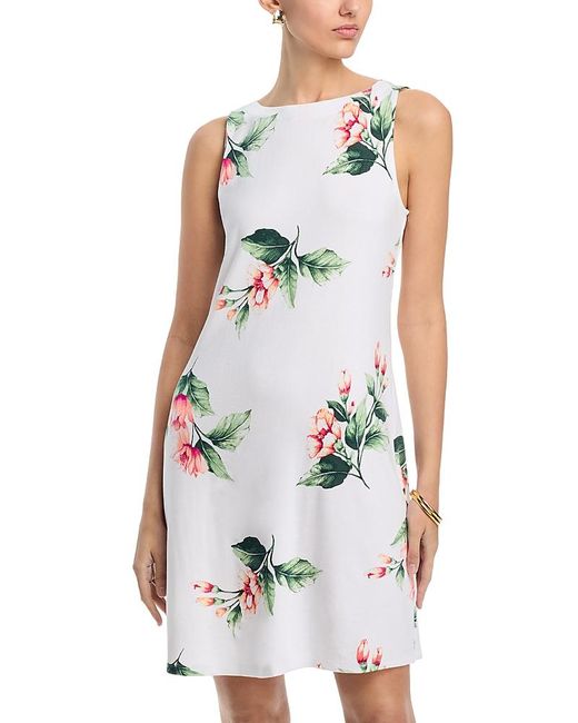 Tommy Bahama Darcy Florentina Flourish Dress in White | Lyst