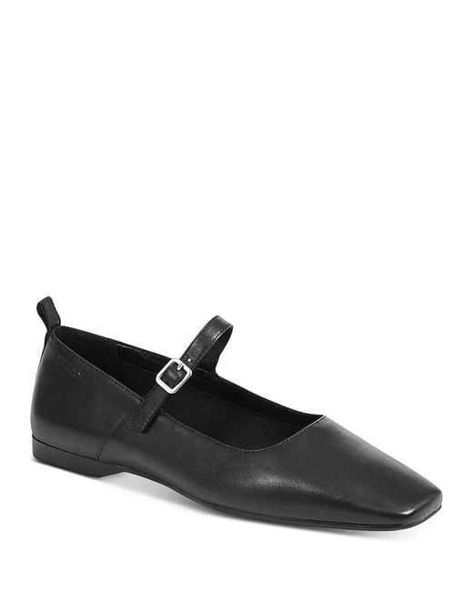 Vagabond Shoemakers Vagabond Delia Square Toe Ankle Strap Flats in ...