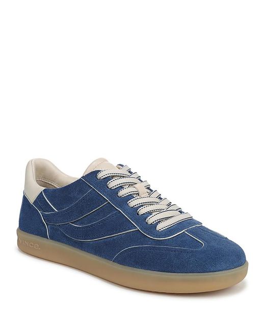 Vince Oasis Edge Sneakers in Blue | Lyst UK