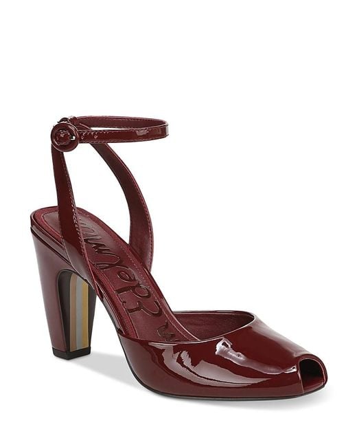 Sam Edelman Wrenna Sandals in Red | Lyst UK