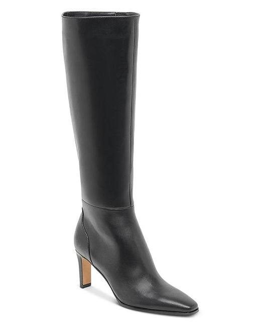 Dolce Vita Emmi Wide-calf Pointed-toe Blade-heel Knee-high Tall Dress ...