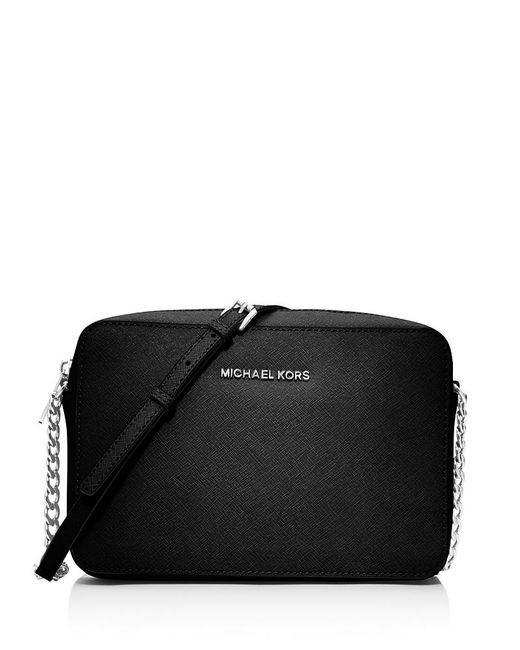 Michael Kors Bedford Small Cross Body Bag Black Lyst