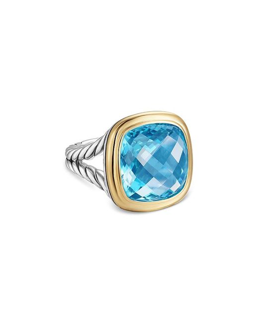 David Yurman Albion Ring in Blue | Lyst