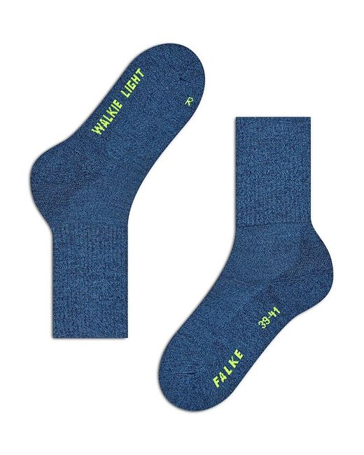 FALKE Walkie Light Socks in Blue for Men | Lyst UK