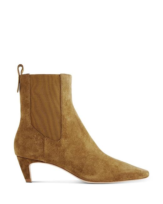 Reformation Roberta Ankle Boots in Brown | Lyst