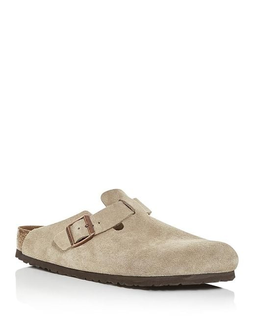 Birkenstock Boston Clogs in White for Men | Lyst