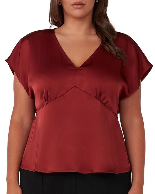 Estelle Retreat Top in Red | Lyst