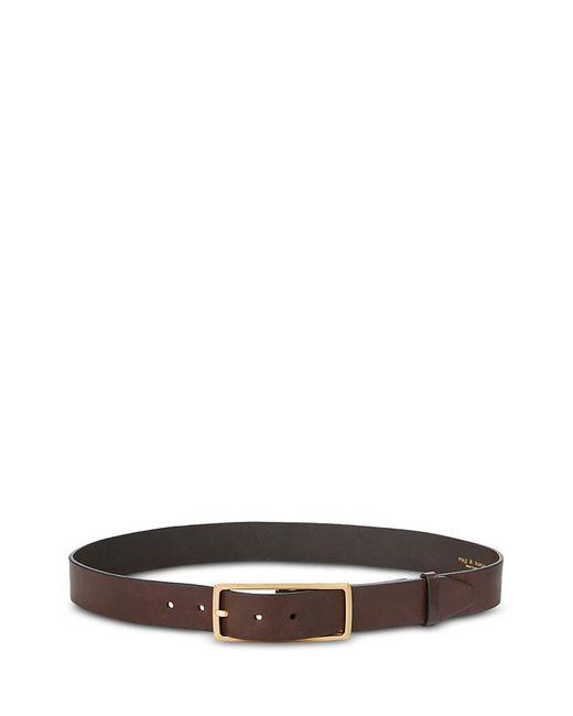 Rag & Bone Rebound Texture Belt in White | Lyst