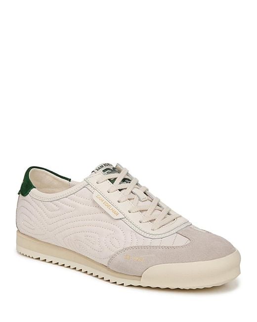 Sam Edelman Isabel Low Top Sneakers in White | Lyst