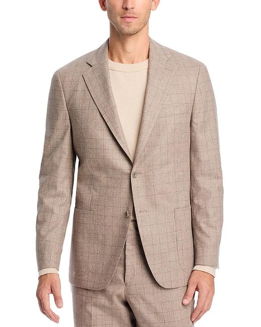 Vince Wool & Cashmere Light Flannel Unstructured Slim Fit Suit Jacket ...