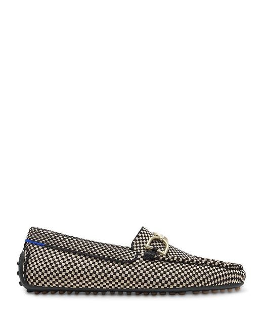 Rothy's The Double Bit Driver Loafers in Gray | Lyst