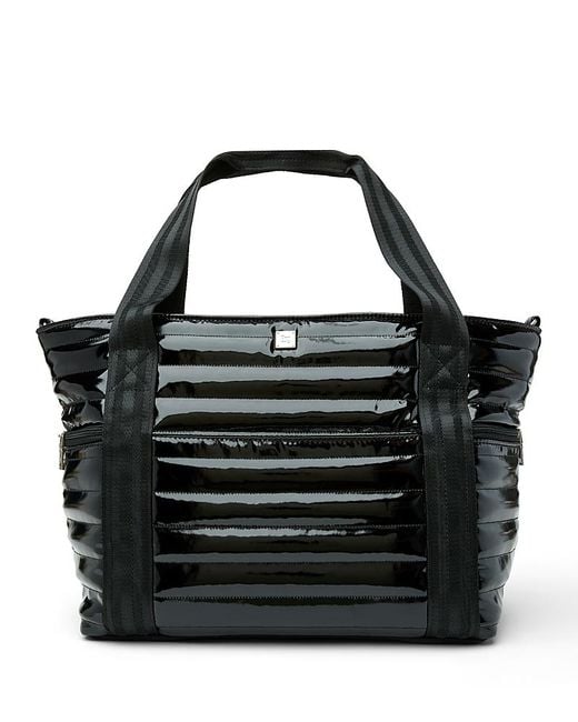 Think Royln Jetset Wingman Large Quilted Nylon Travel Bag in Black | Lyst