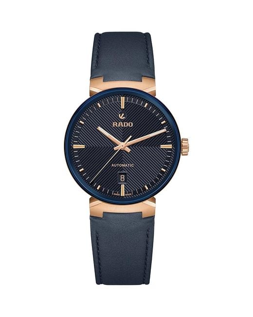 Rado Florence Automatic Watch, 39Mm in Blue | Lyst