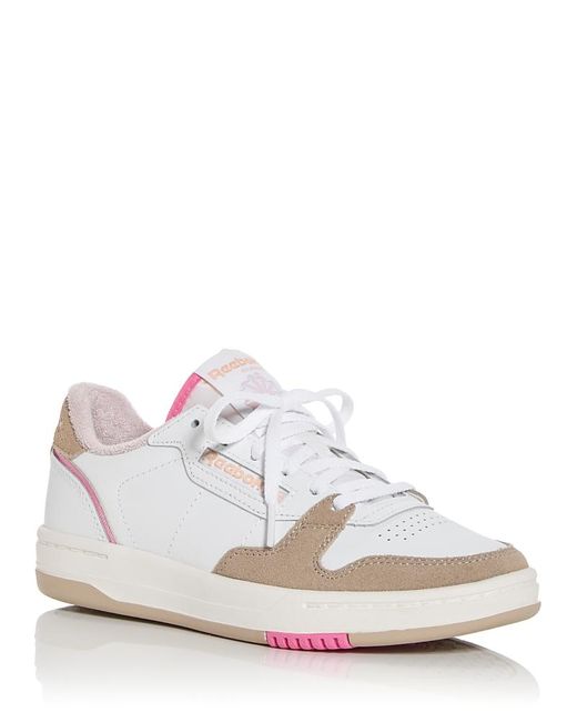 Reebok Phase Court Low Top Sneakers in White | Lyst