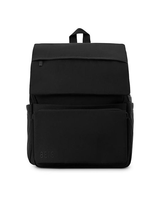BEIS The Ultimate Diaper Bag Backpack in Black | Lyst