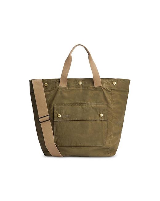 Barbour Transport 3 Way Tote Bag Backpack in Green | Lyst