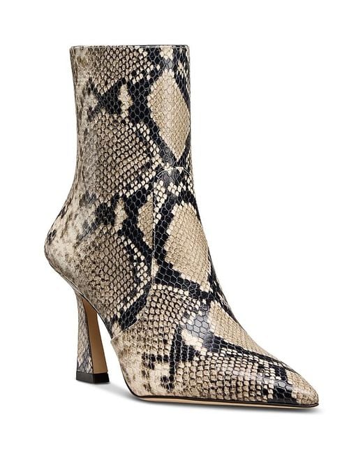 Stuart Weitzman Vinnie Zip Bootie 85 | Lyst UK