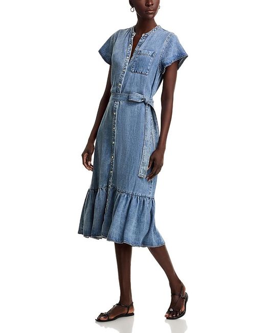 Rails Kahlo Dress in Blue | Lyst